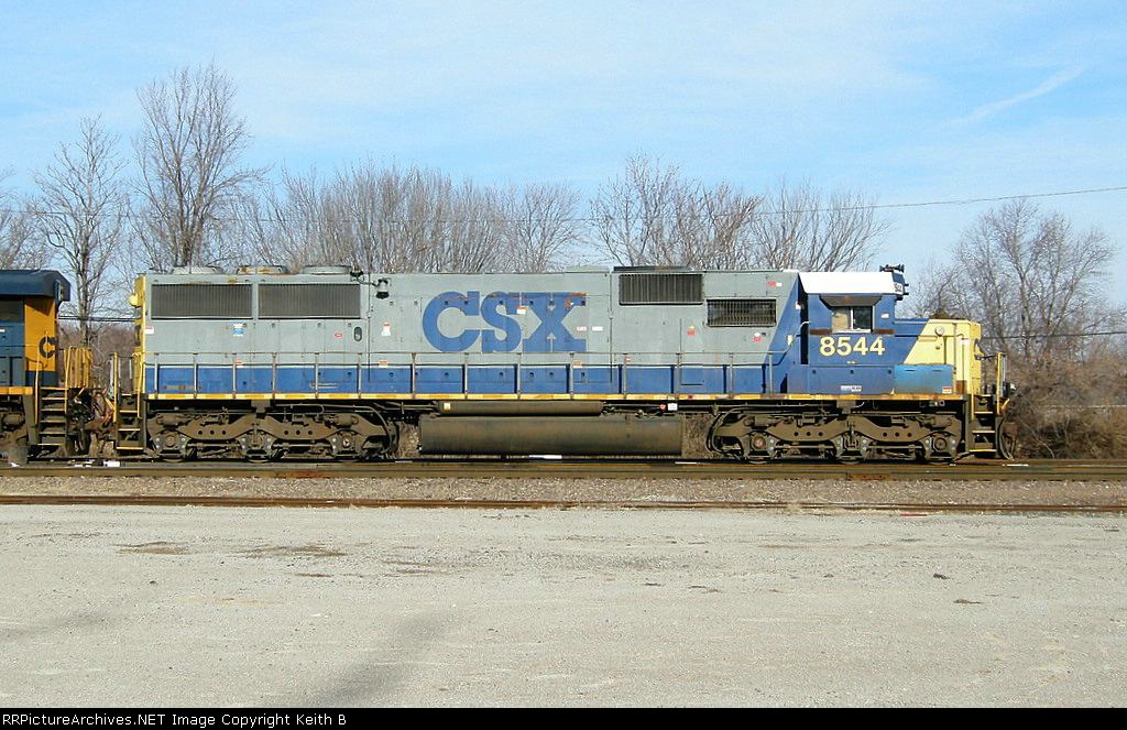 CSX 8544